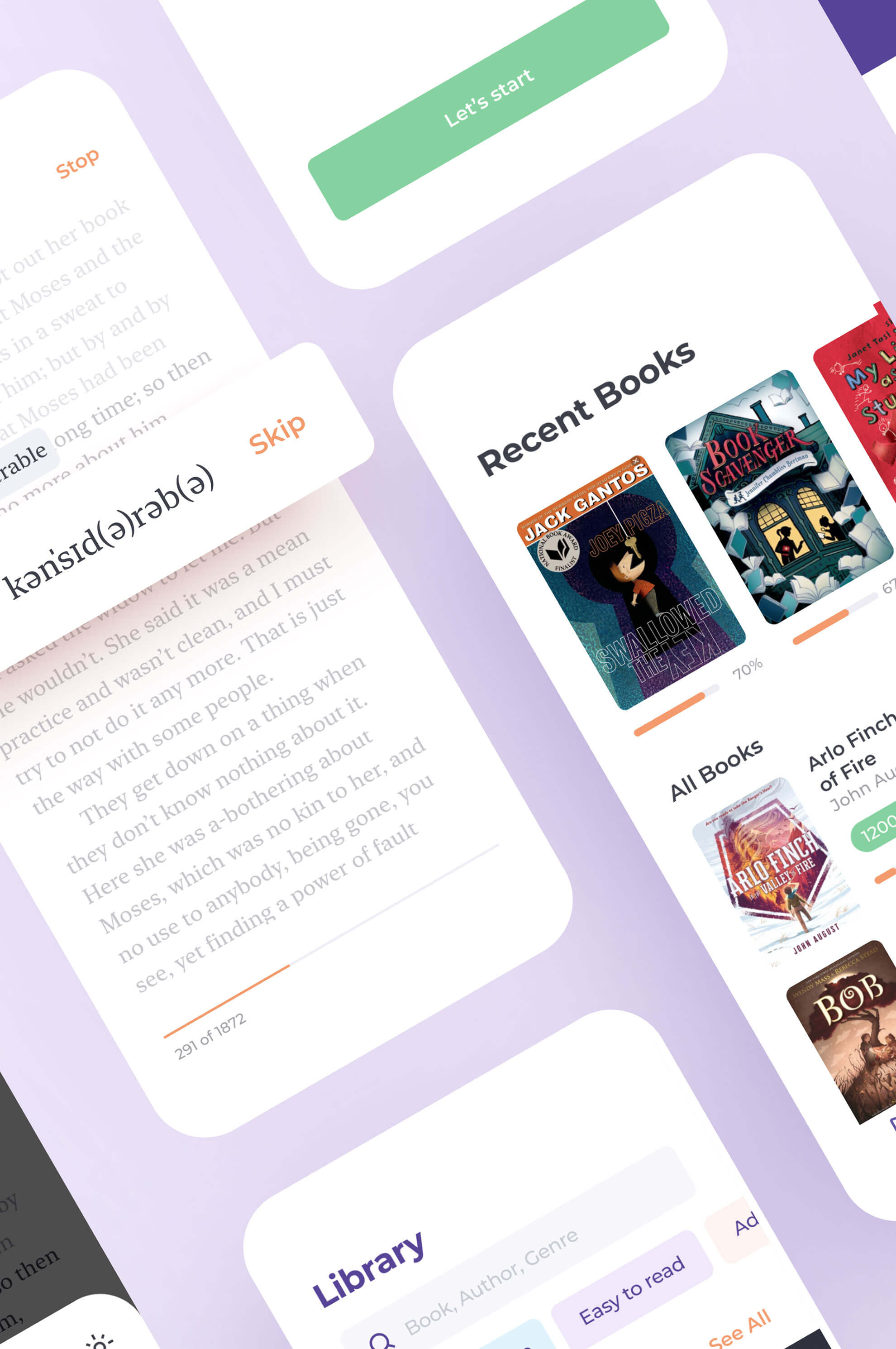 Rally Reader — Cuberto