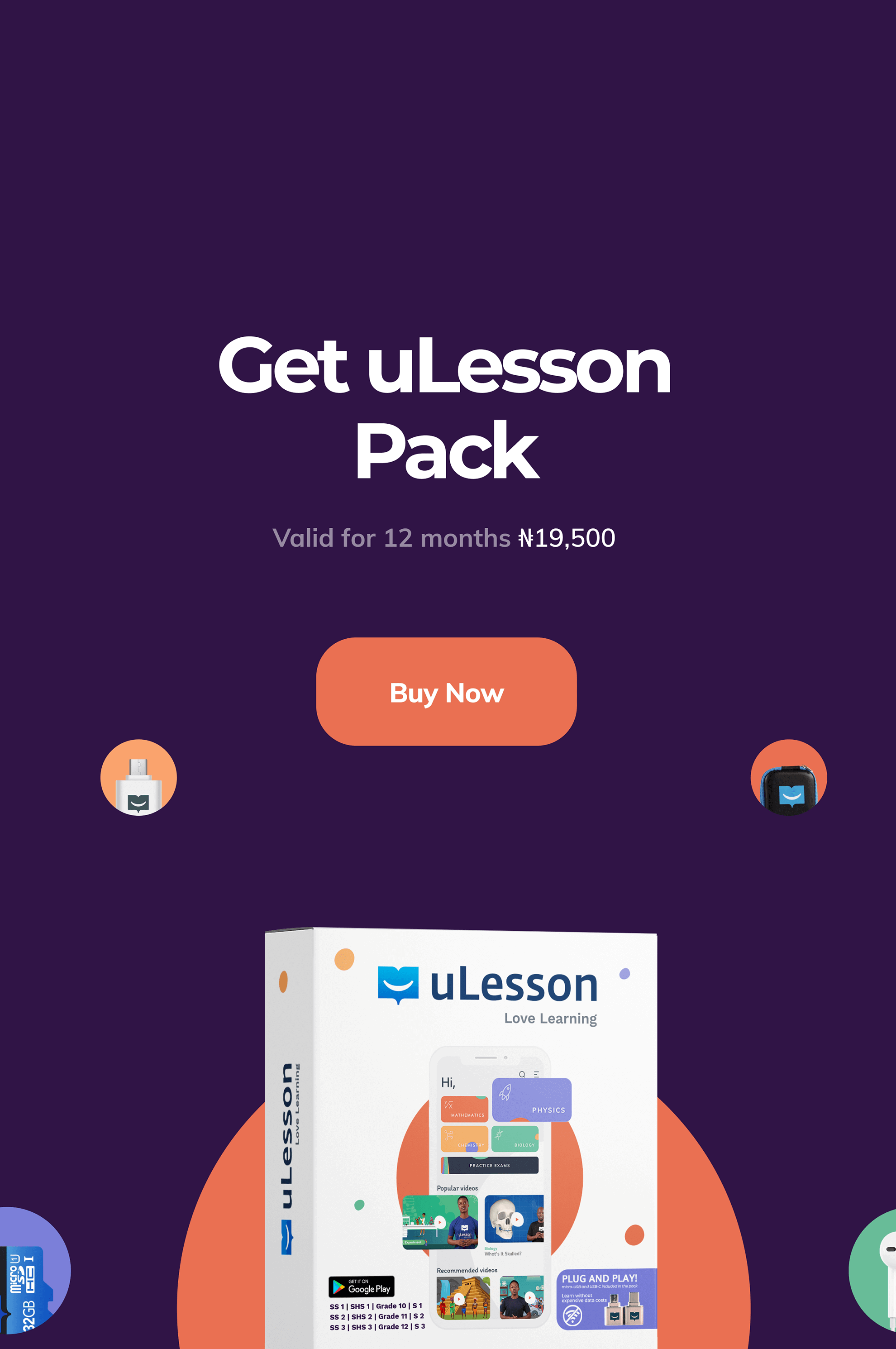 uLesson — Cuberto