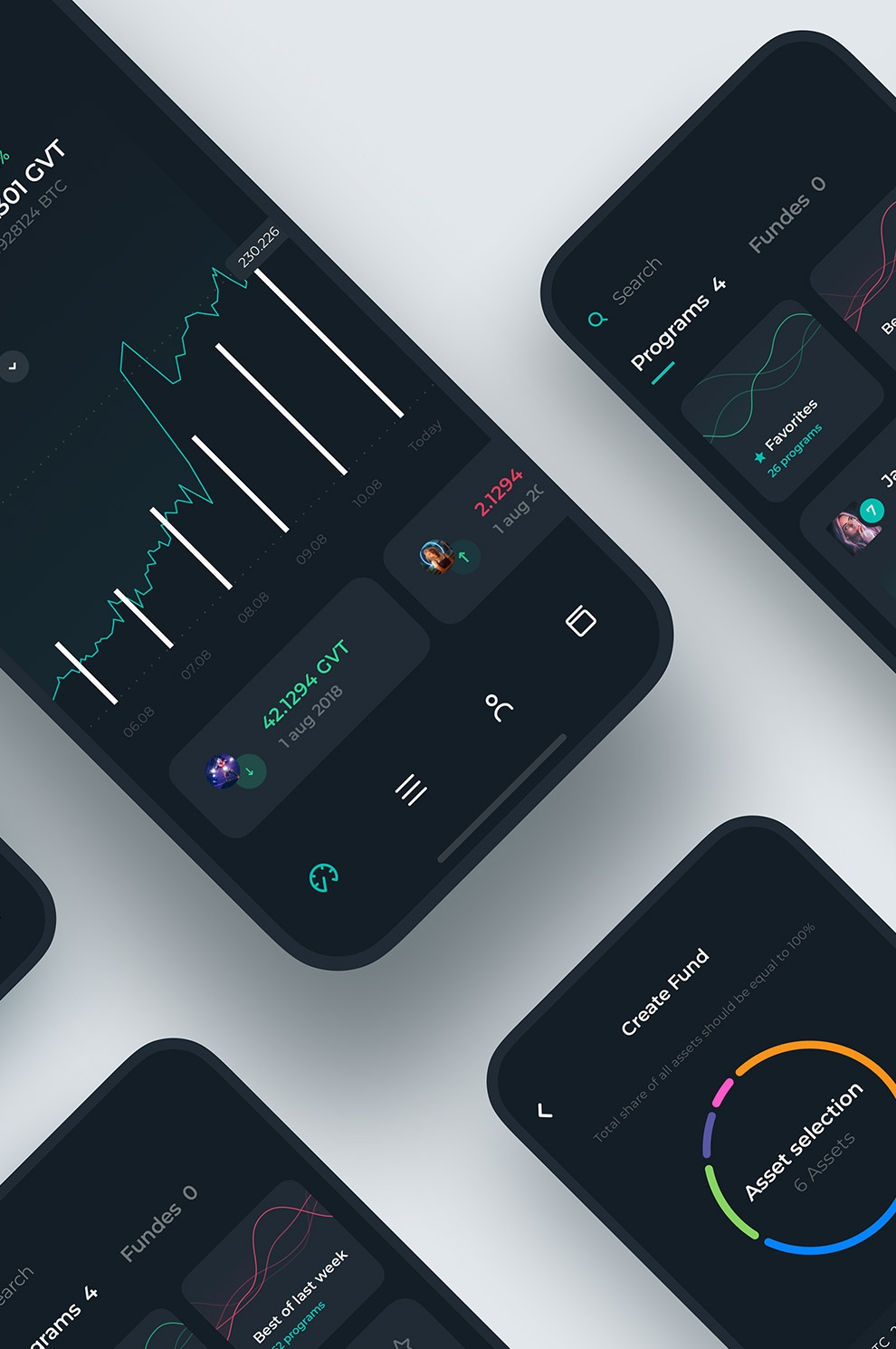 Genesis Vision | Cuberto Projects