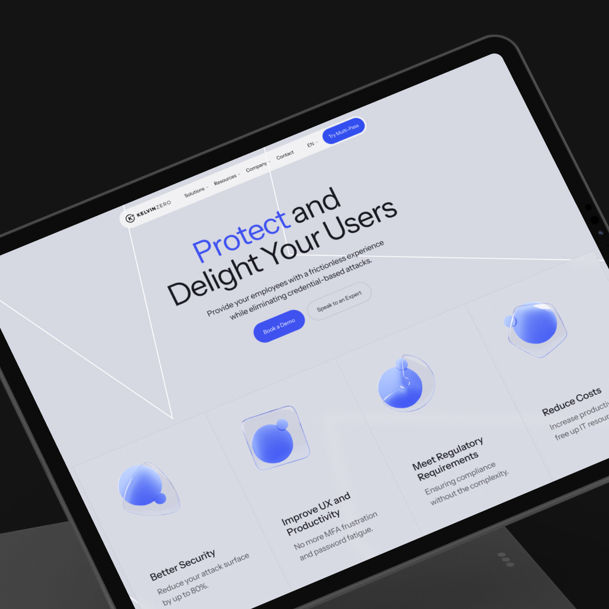 Kelvin Zero | Cuberto