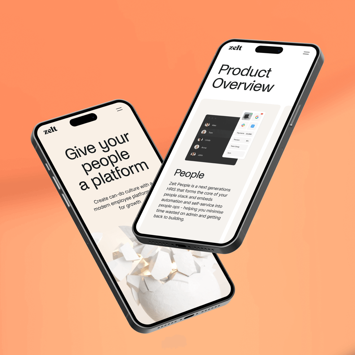 Zelt | Cuberto Projects