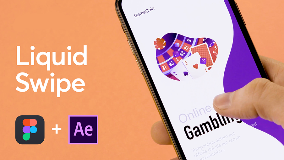 Liquid Swipe Animation in After Effects | Cuberto Tutorials